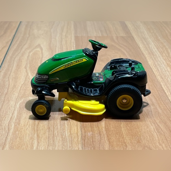 Toys | Ertl John Deere Sst18 Spinsteer Mower Diecast | Poshmark